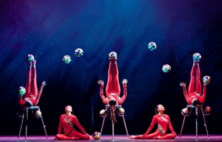 Acro Dance - Magic Gymnastics and Acrobatics in Dance